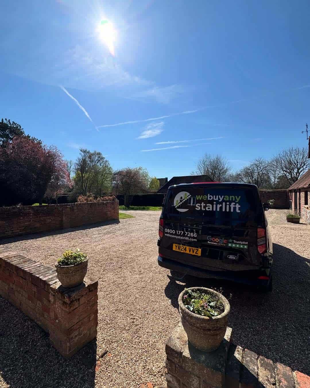 Stairlift Removal in Abergavenny